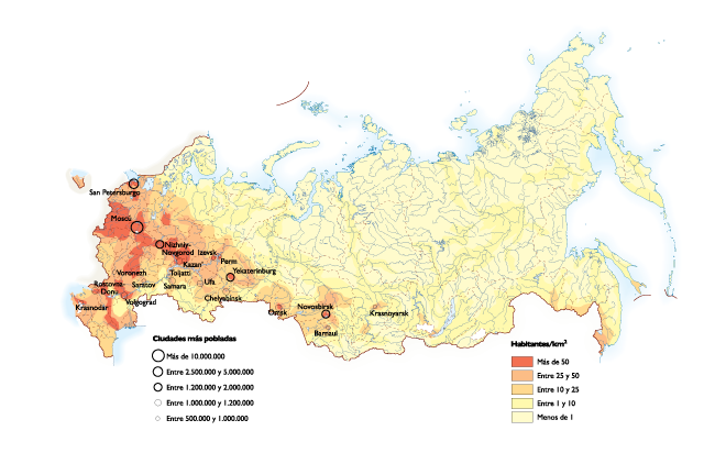 Russia Maps | Vector and Wall Maps for UK from Netmaps.uk