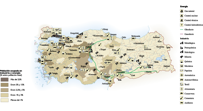 Turkey Maps | Vector and Wall Maps for UK from Netmaps.uk